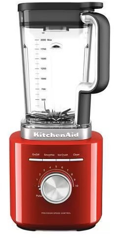 KitchenAid 5KSB2073BER Pure Power K200 Blender - Empire Red | Downtown