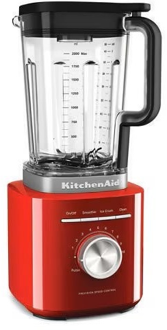 KitchenAid 5KSB2073BER Pure Power K200 Blender - Empire Red | Downtown