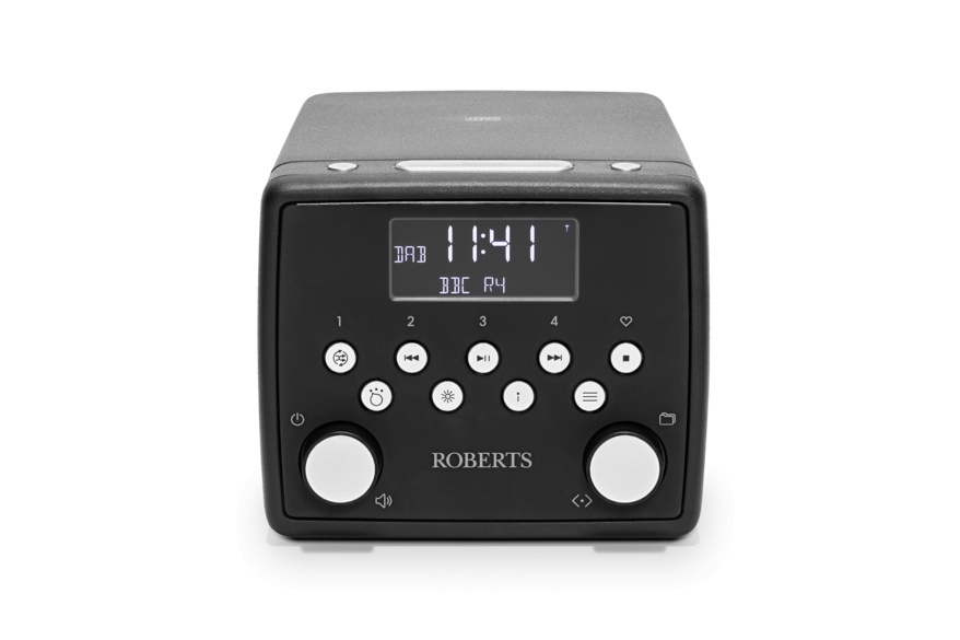 Roberts Sound 49BK DAB+/FM Bedside Radio W/ CD & Bluetooth - Black ...