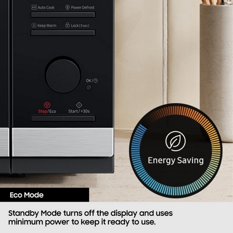 Samsung MS23K3515AK EU 800W Solo Microwave With Triple Distribution samsung-ms23k3515ak-eu-800w-solo-microwave-with-triple-distribution