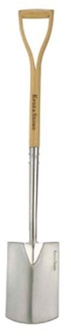 Kent & Stowe Stainless Steel Digging Spade | Downtown
