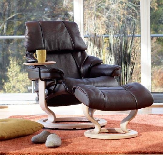 Stressless Reno Chair With Classic Base | Downtown