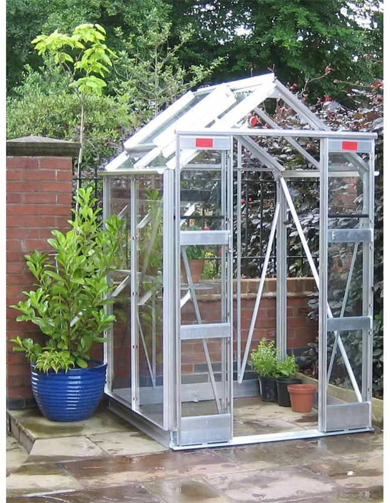 Elite 4ft 3" Wide Compact Greenhouse | Downtown