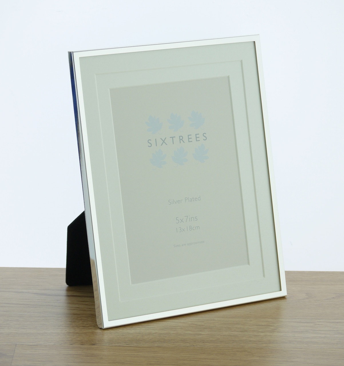 Sixtrees Park Lane Photo Frame - Silver Plated | Downtown