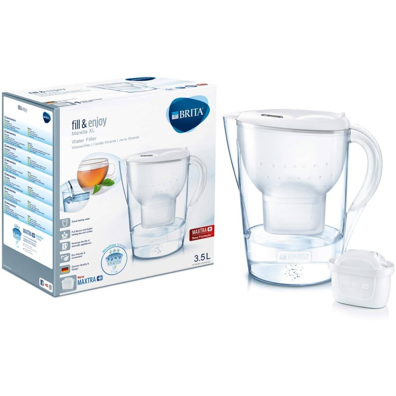 Brita M+ Marella Xl White | Downtown