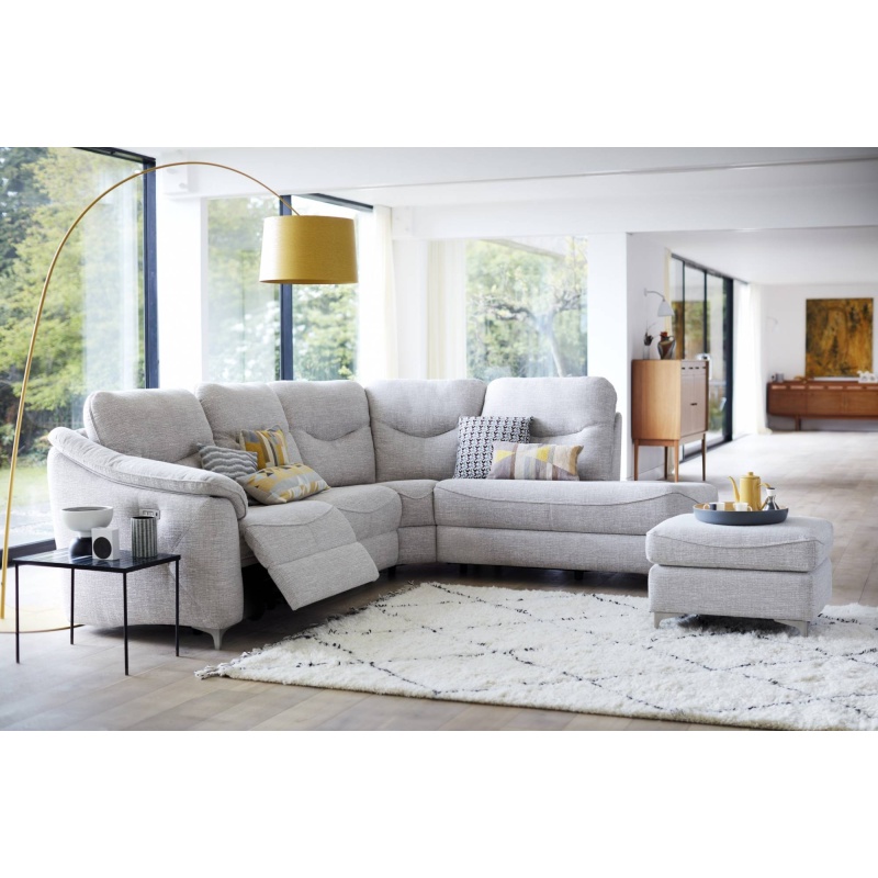 G Plan Jackson 4 Seater Corner Sofa With Chaise | Downtown