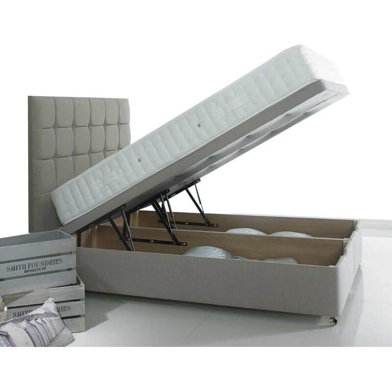 Relyon Ortho Turn Pocket 1500 Platform Top Divan Set | Downtown