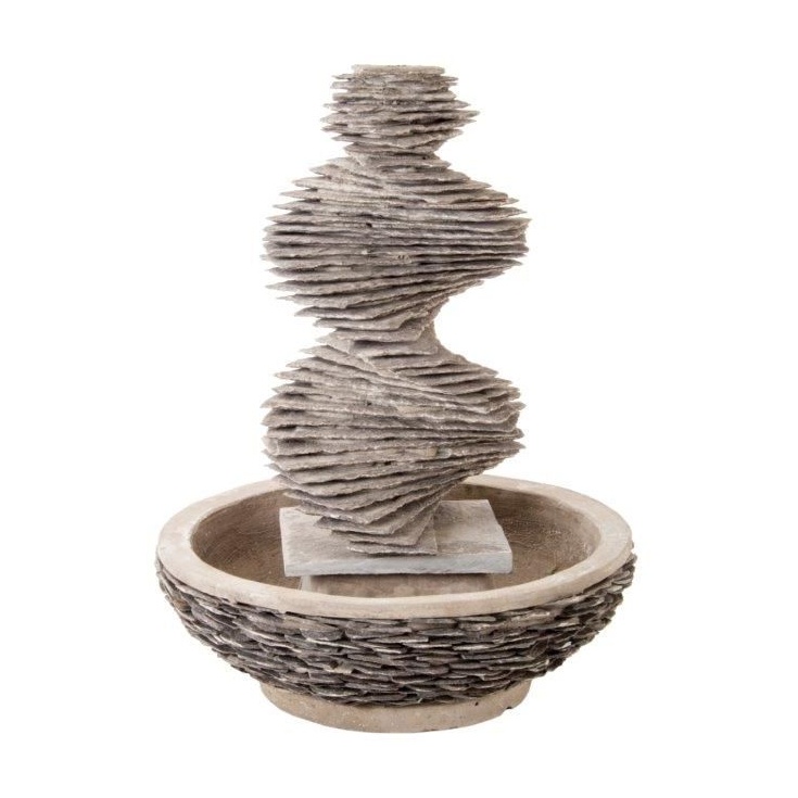 Woodlodge Spiral Twist Water Feature | Downtown