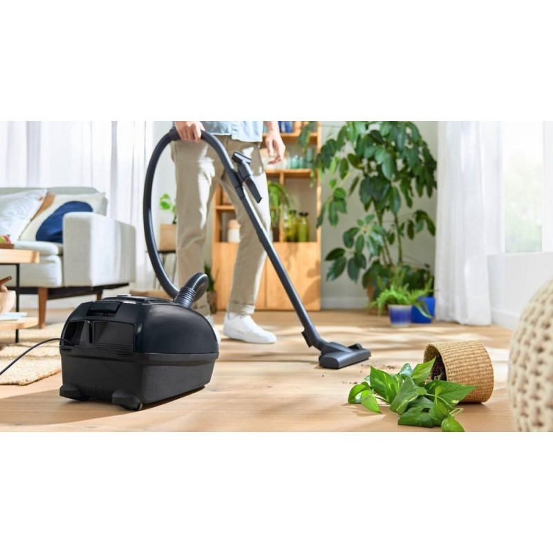 Bosch BGL38BA3GB Serie-4 ProEco 850W Bagged Cylinder Vacuum Cleaner ...