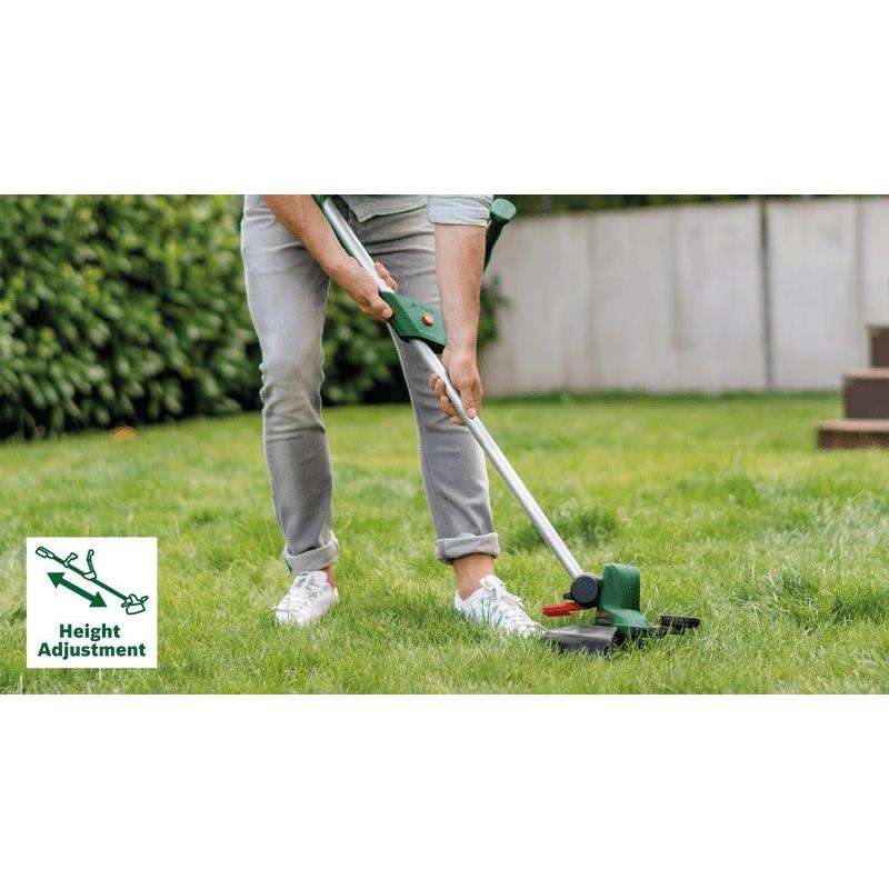 Bosch Universal GrassCut 18V-260 Cordless Grass Trimmer With Battery ...