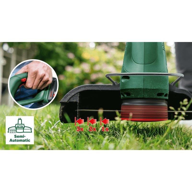 Automatic grass trimmer store