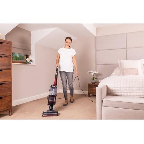 Shark NV602UKT Lift-Away Upright Vacuum Cleaner - Pet Model - Red ...