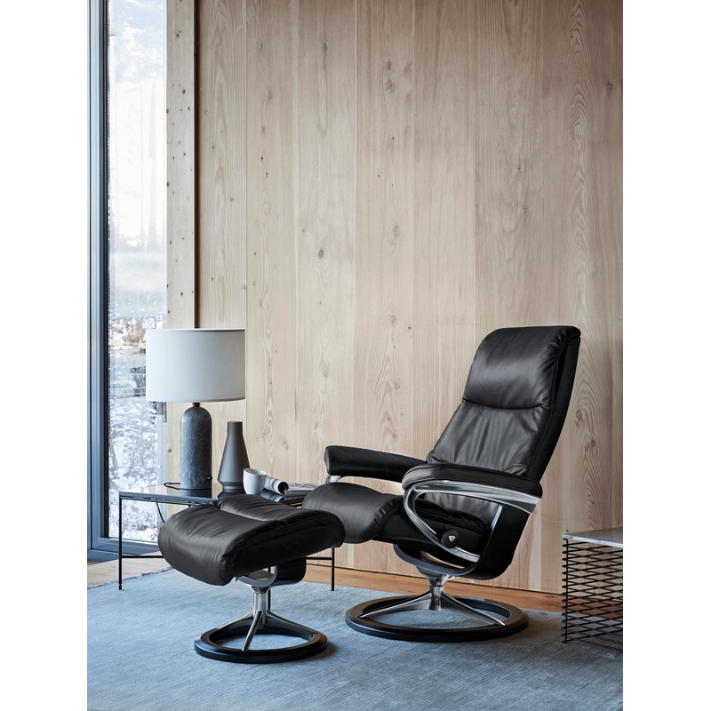 Stressless View Chair With Signature Base | Downtown
