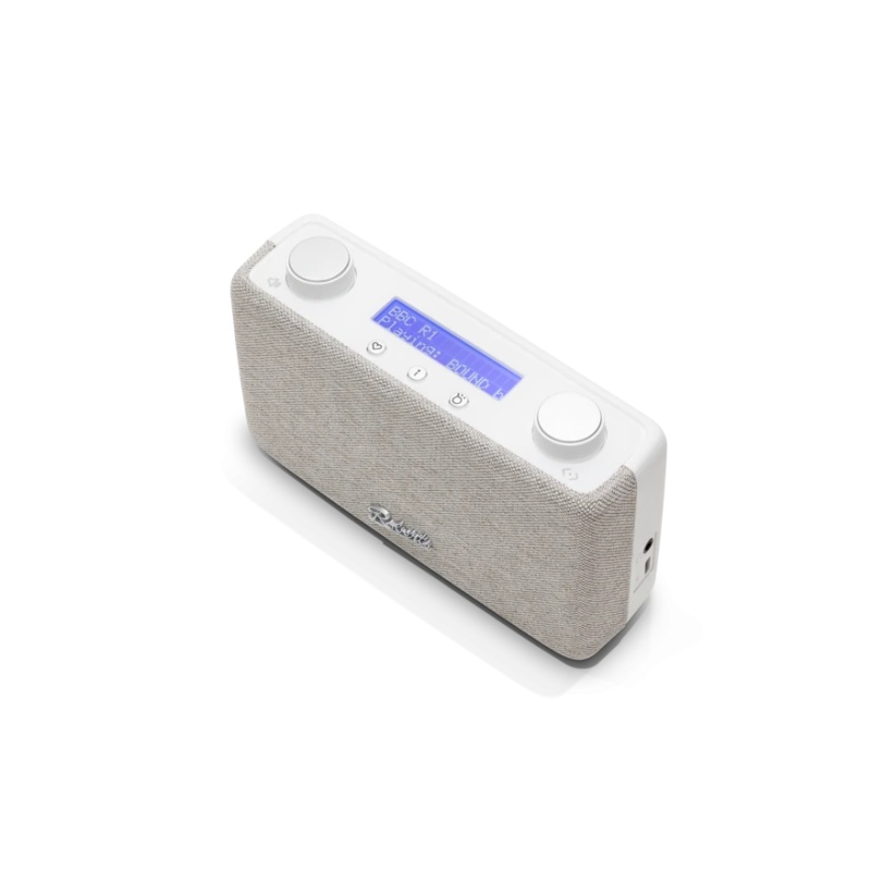 Roberts Play 11 DAB/DAB+/FM Digital Radio - White | Downtown