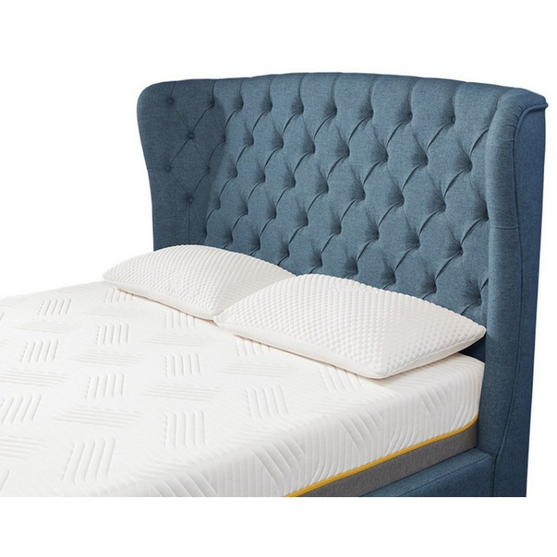 Tempur Holcot Ottoman Bedframe - Shetland Navy | Downtown