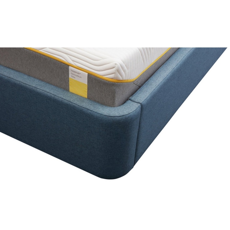 Tempur Holcot Ottoman Bedframe - Shetland Navy | Downtown
