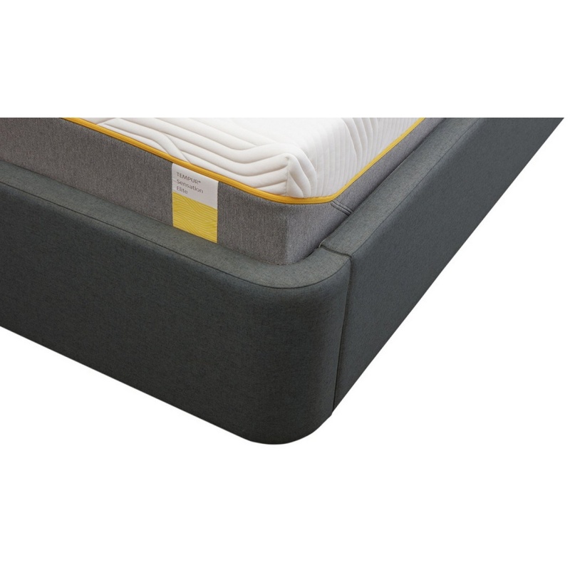 Tempur Holcot Ottoman Bedframe - Shetland Slate | Downtown