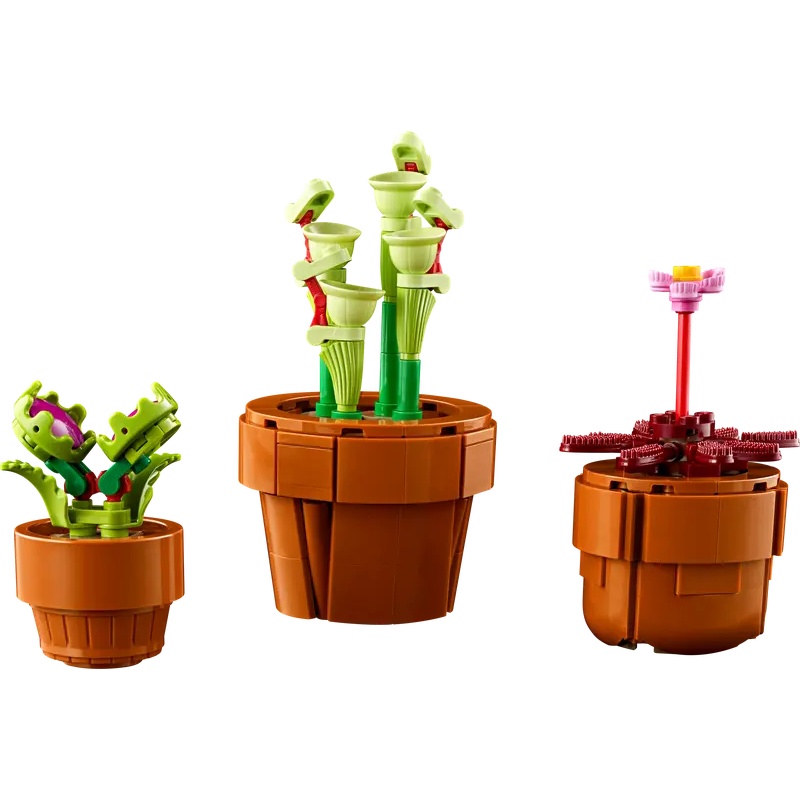 LEGO Icons 10329 Botanical Tiny Plants | Downtown