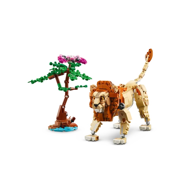 LEGO Creator 31150 Wild Safari Animals | Downtown