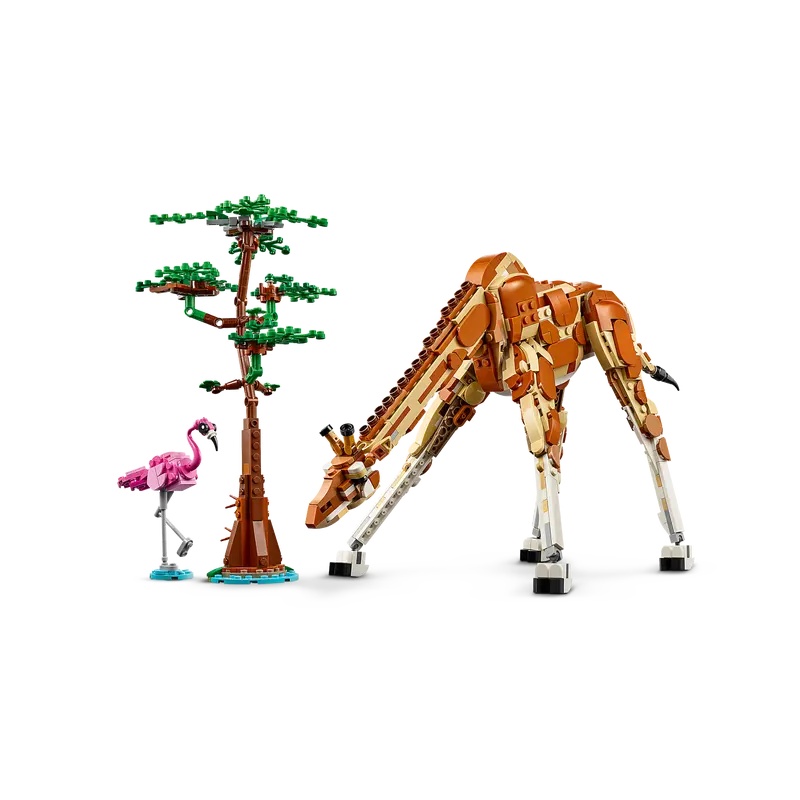 LEGO Creator 31150 Wild Safari Animals | Downtown