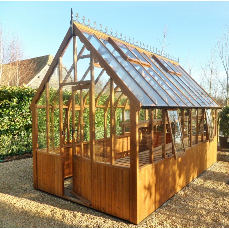 Swallow Eagle 8ft 3 Wide Victorian Greenhouse | Downtown
