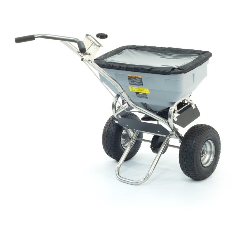 The Handy THS125SALTHDUTY 57kg Heavy Duty Push Salt Spreader | Downtown