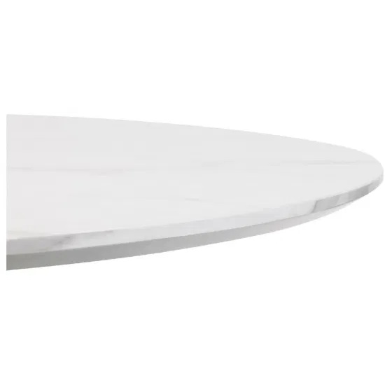 Julian Bowen Holl& Round Pedestal Table | Downtown