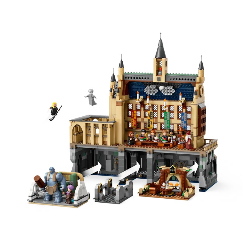 LEGO 76435 Harry Potter Hogwarts Castle: The Great Hall | Downtown