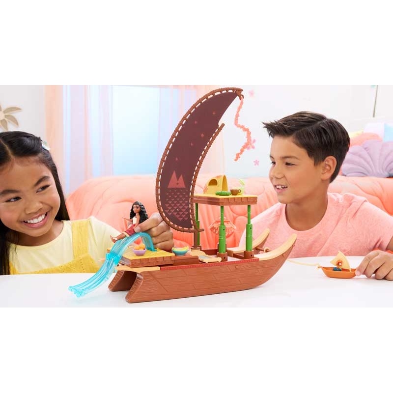 Disney Moana 2 Transforming Boat | Downtown