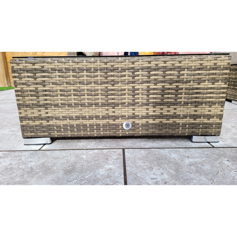 Signature Weave Savannah Corner Lounge Set - Natural | Downtown