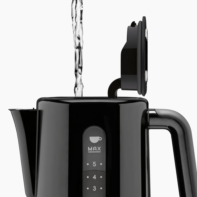 Dualit 72123 Studio 1.5L Kettle - Black | Downtown