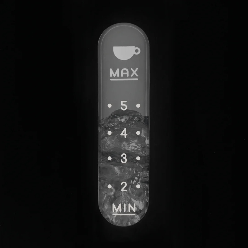 Dualit 72123 Studio 1.5L Kettle - Black | Downtown